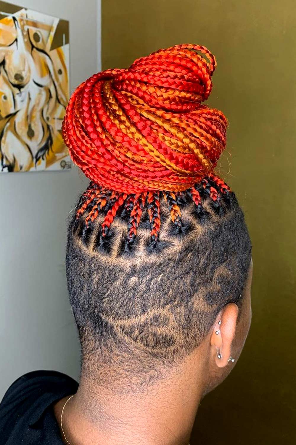 Box Braid Styling Ideas For Most Exquisite Tastes