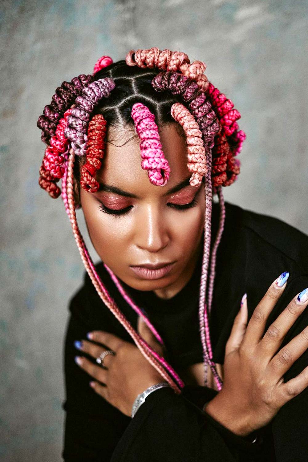 Box Braid Styling Ideas For Most Exquisite Tastes