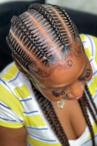 Cornrows Inspiration: All About the Natual Hair Trend
