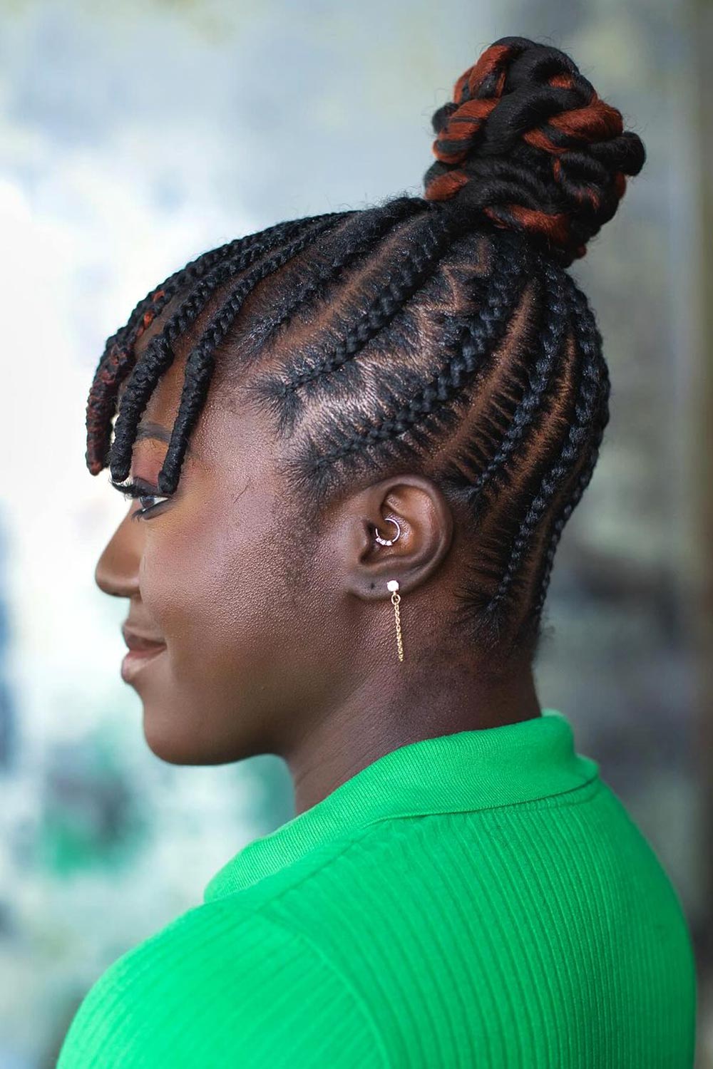 Cornrows Inspiration: All About the Natual Hair Trend