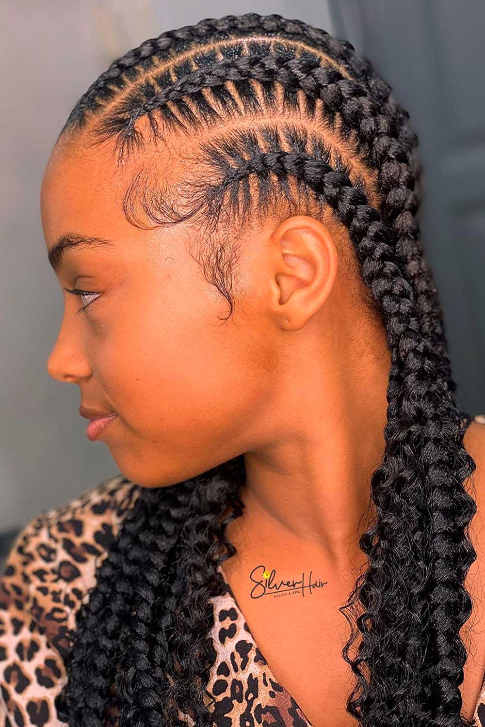 Cornrows Inspiration: All About the Natual Hair Trend