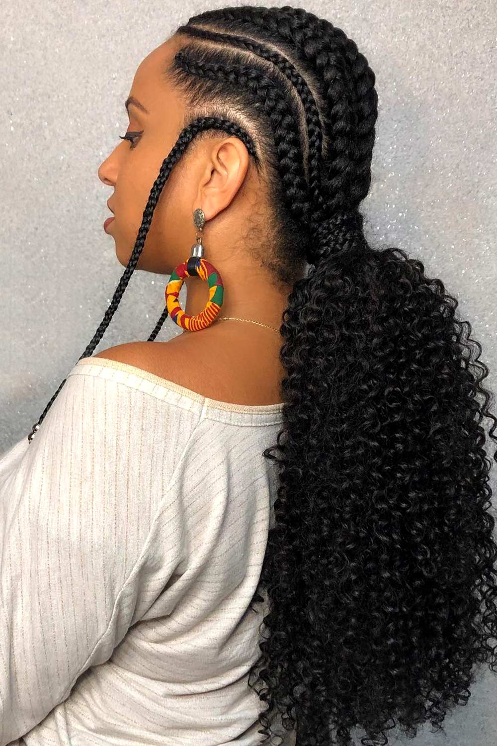 Cornrows Inspiration: All About the Natual Hair Trend