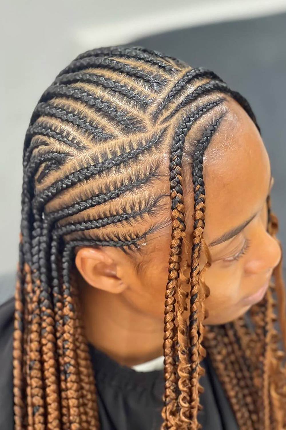 Cornrows Inspiration: All About the Natual Hair Trend