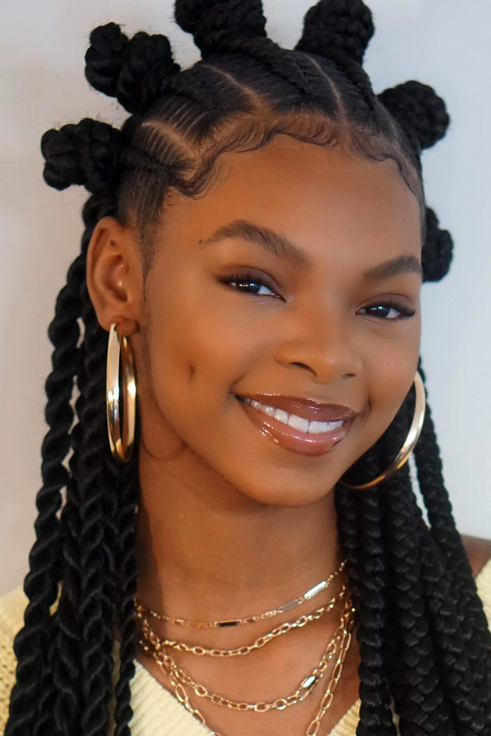 Cornrows Inspiration: All About the Natual Hair Trend