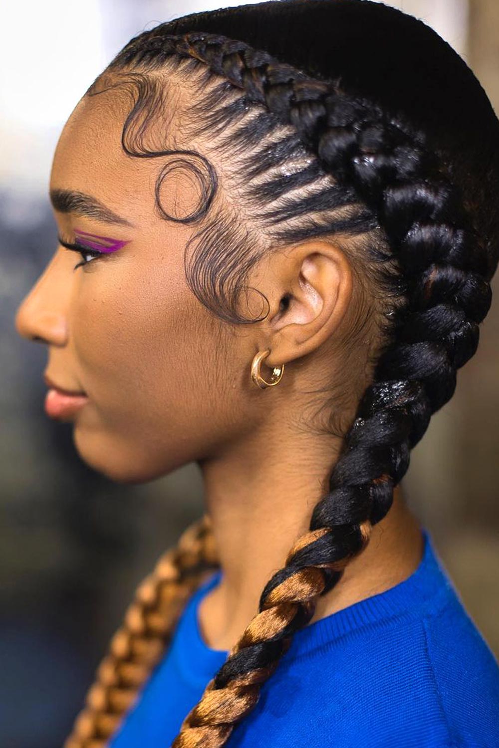 Cornrows Inspiration: All About the Natual Hair Trend