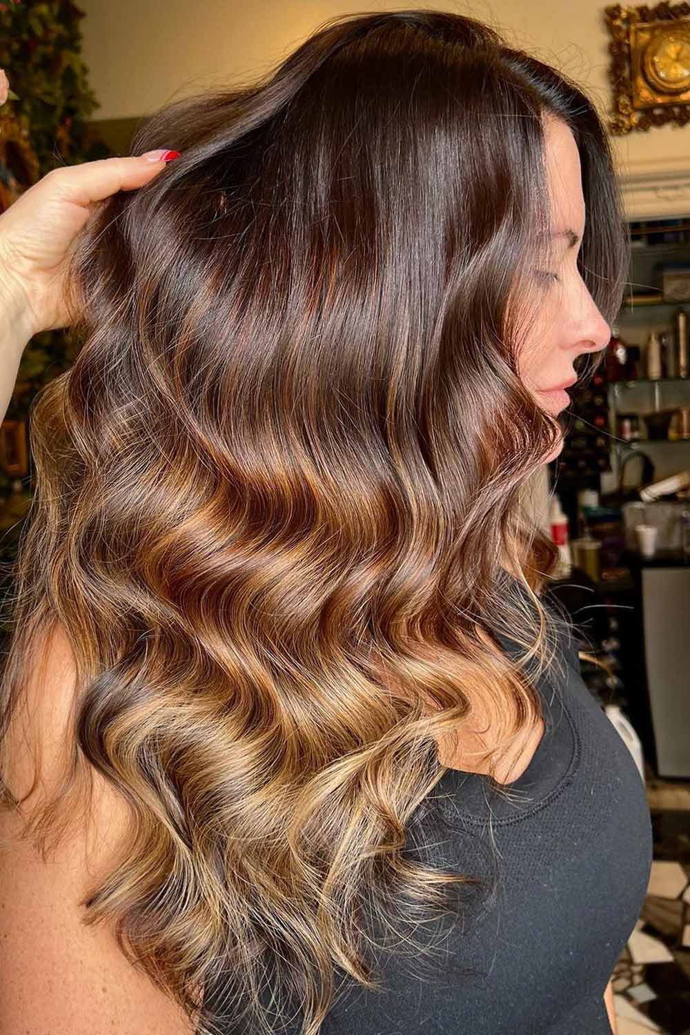 15 Great Ideas for Dark Ombre Hair