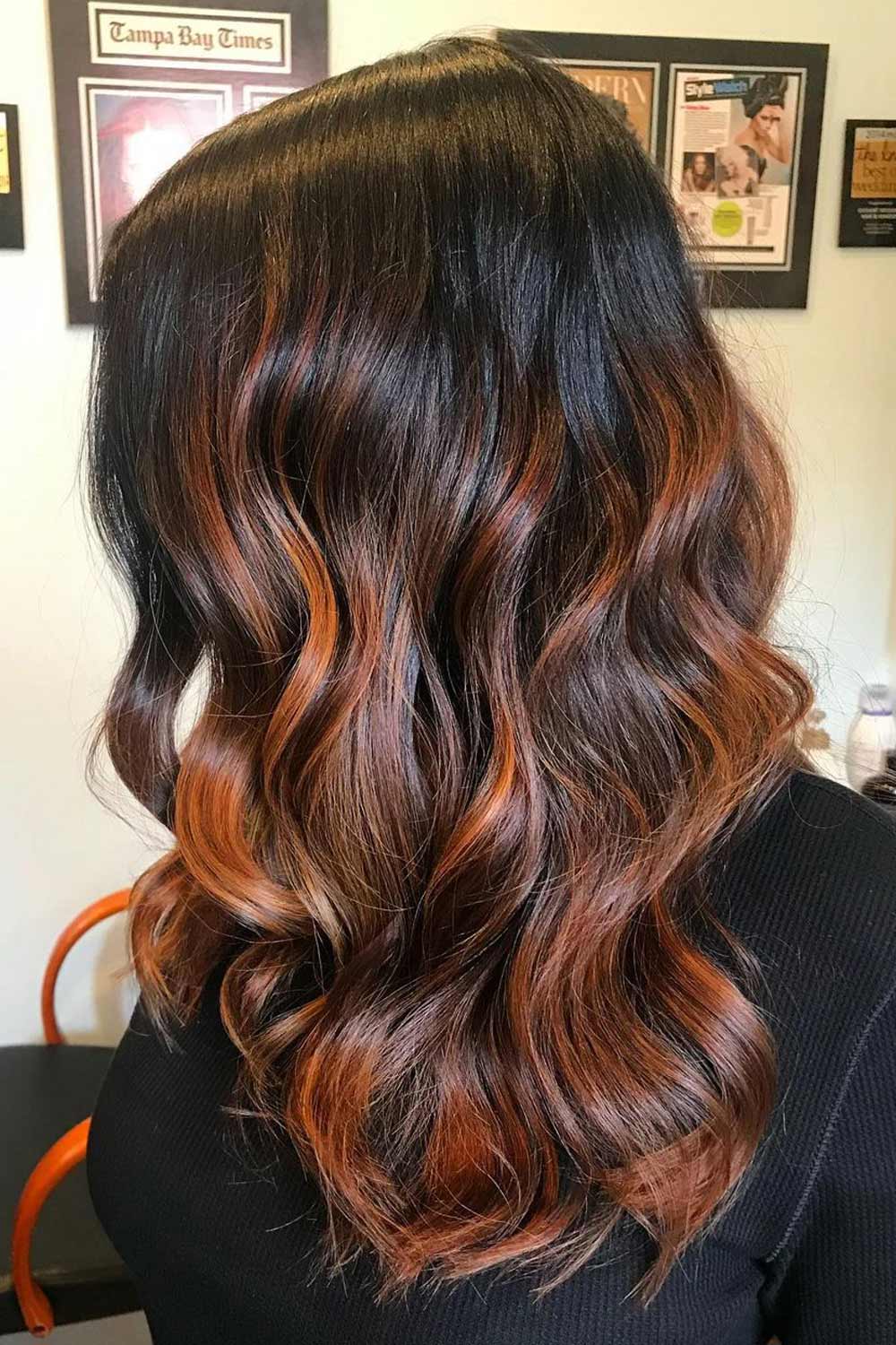 15 Great Ideas for Dark Ombre Hair