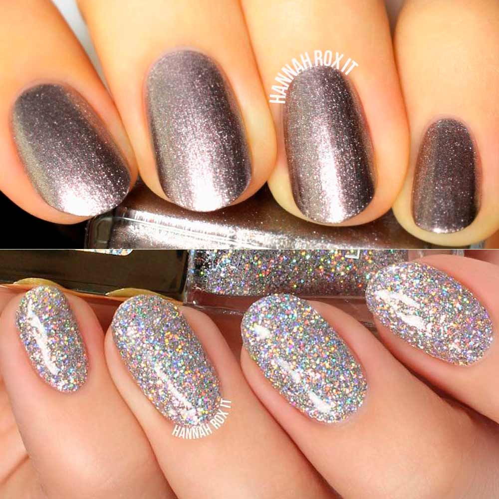 28 Fantastic Shimmer Nails That Will Steal Your Breath Away
