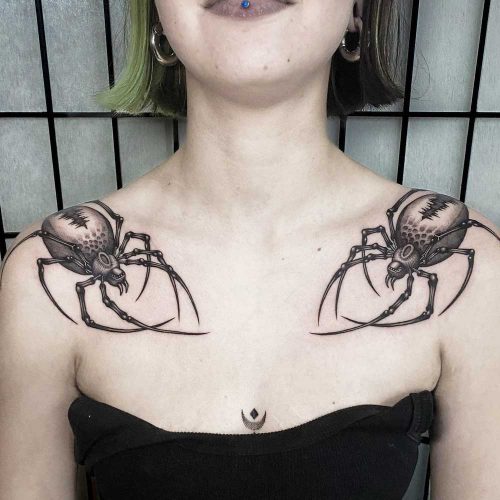 Spider Tattoo: Bold Designs and Fresh Ideas