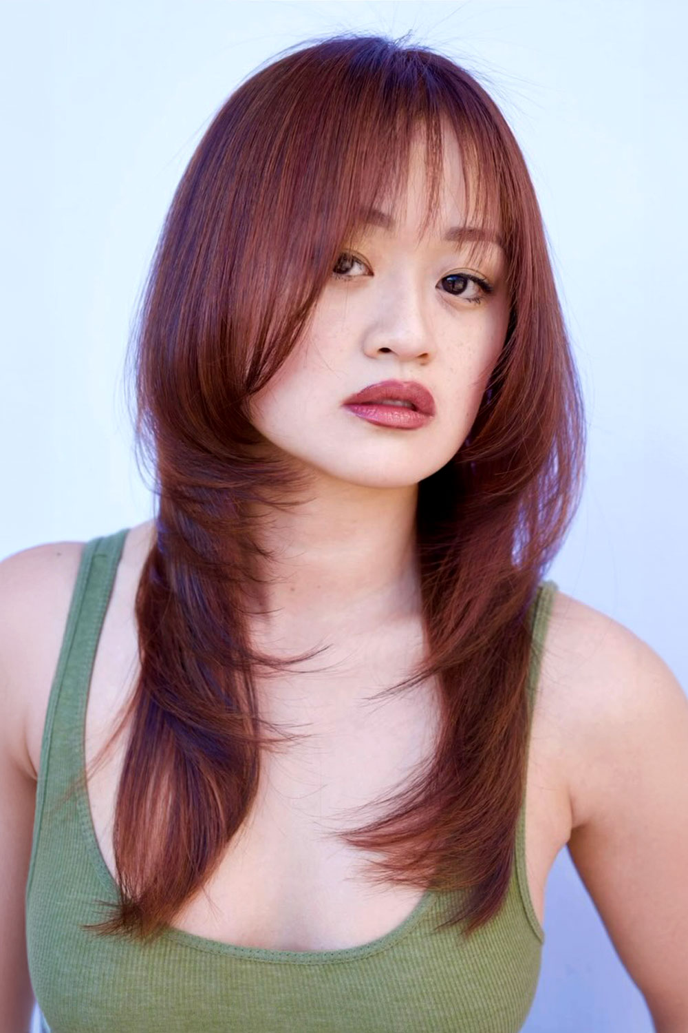 The Ultimate Sass and Versatility of Wispy Bangs