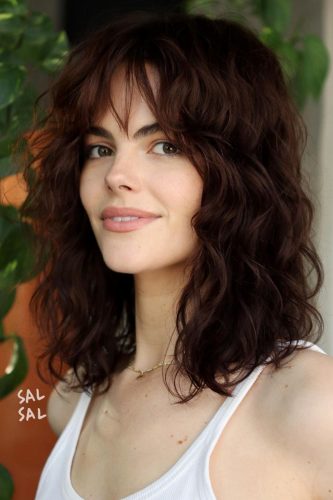 The Ultimate Sass and Versatility of Wispy Bangs