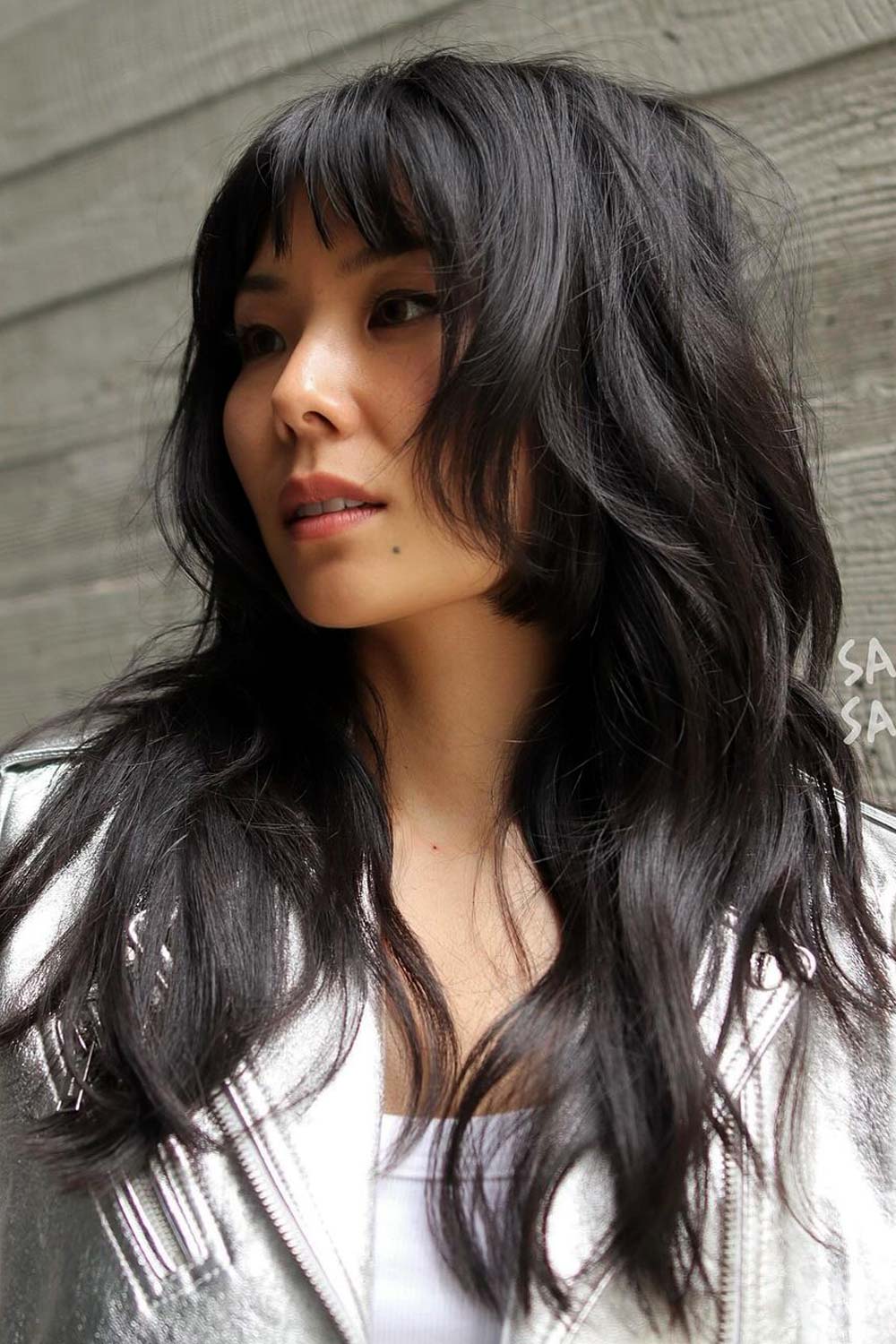 The Ultimate Sass and Versatility of Wispy Bangs