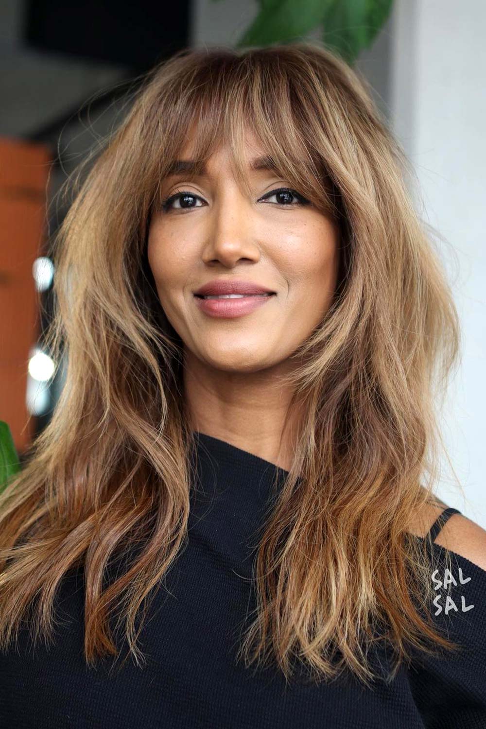 The Ultimate Sass and Versatility of Wispy Bangs