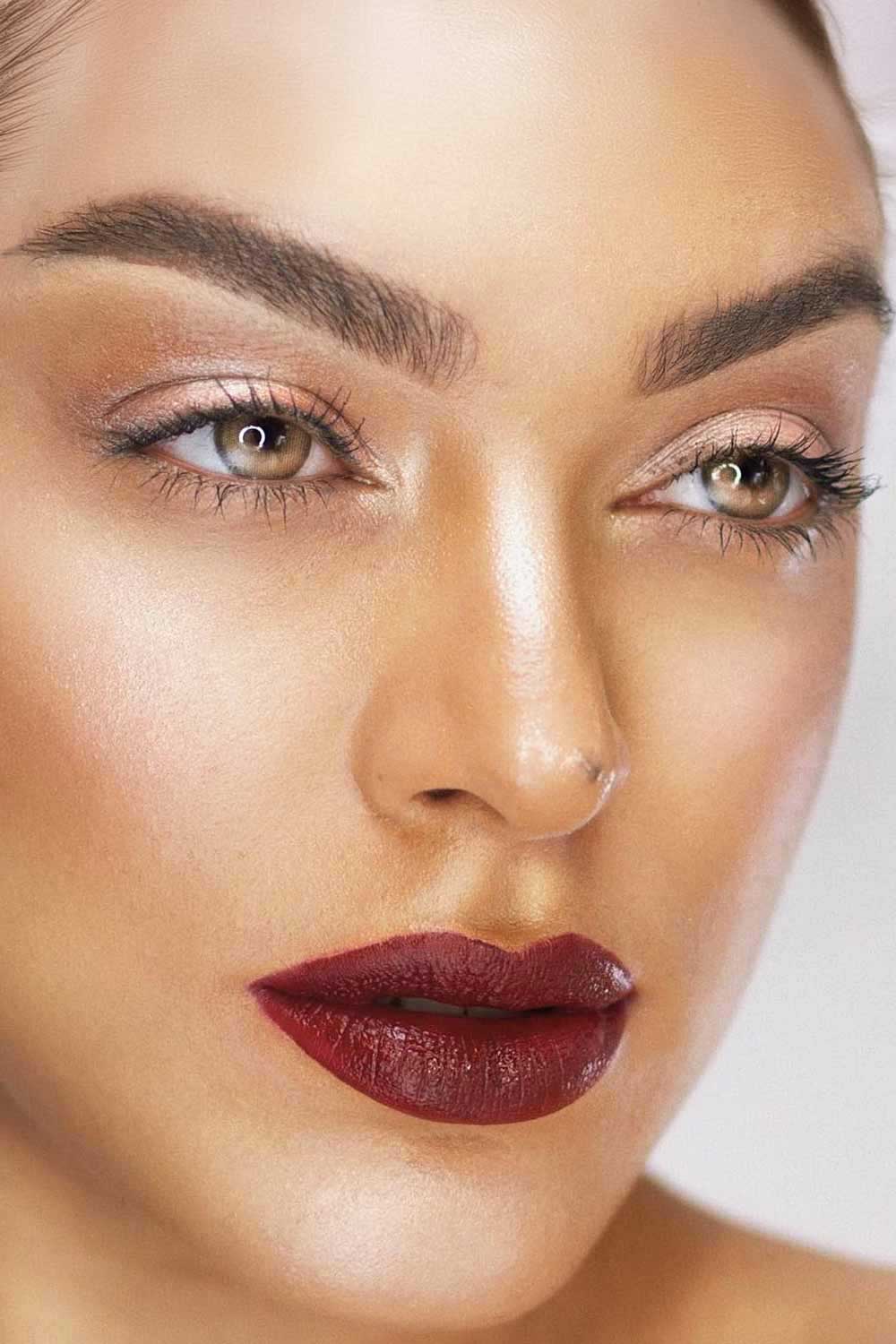 Best 21 Maroon Matte Lipstick Ideas for Your Sultry Look