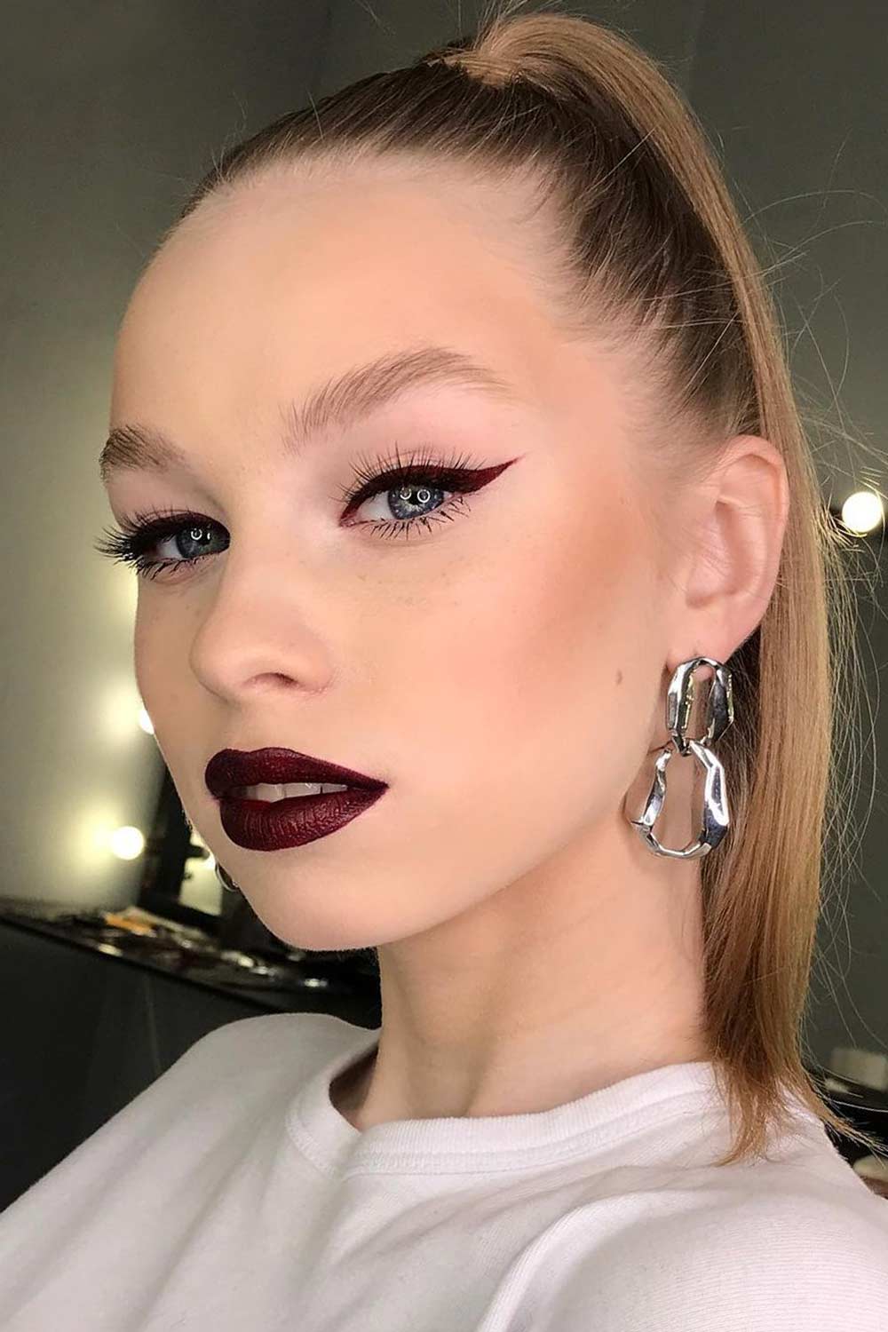 Best 21 Maroon Matte Lipstick Ideas for Your Sultry Look
