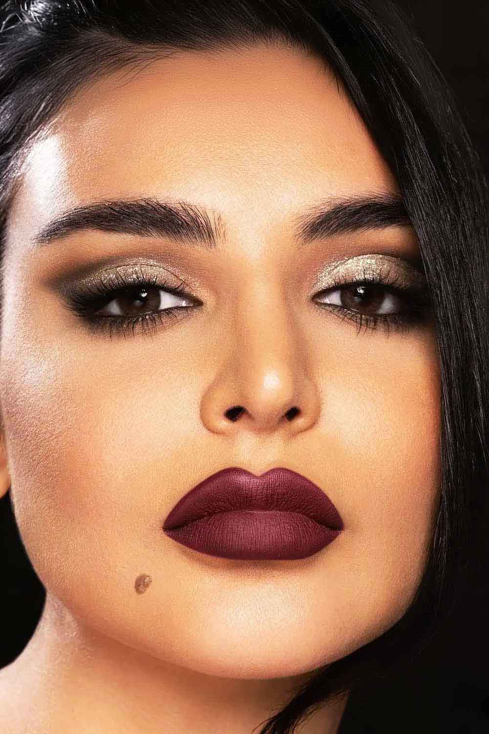 Best 21 Maroon Matte Lipstick Ideas for Your Sultry Look