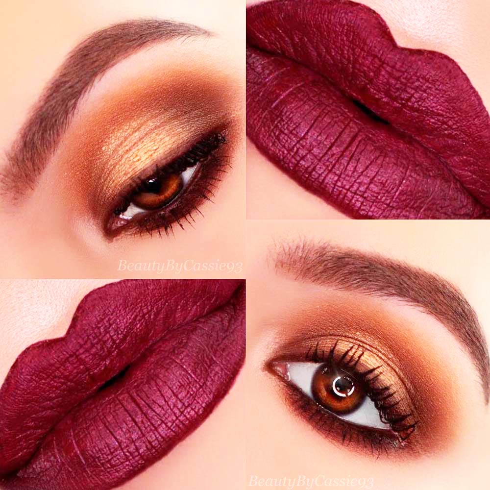 Best 21 Maroon Matte Lipstick Ideas for Your Sultry Look