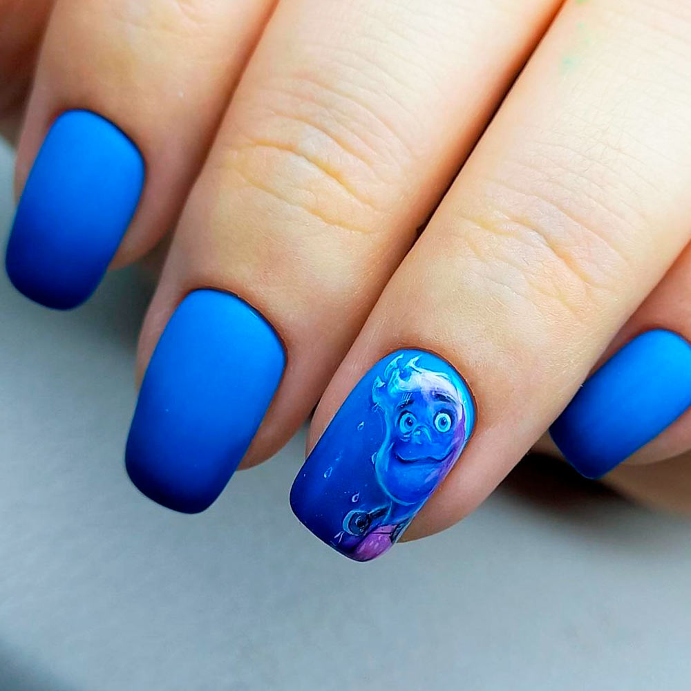 Blue Nails: The Hottest Trend of The Season