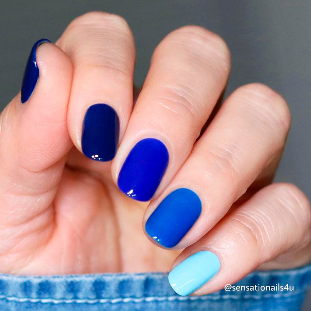 Blue Nails: The Hottest Trend of The Season