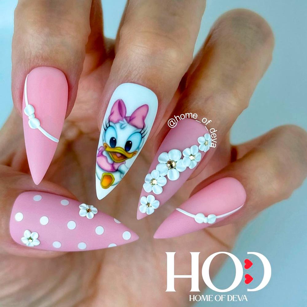 Intricate Disney Nails to Cherish the Child Within You