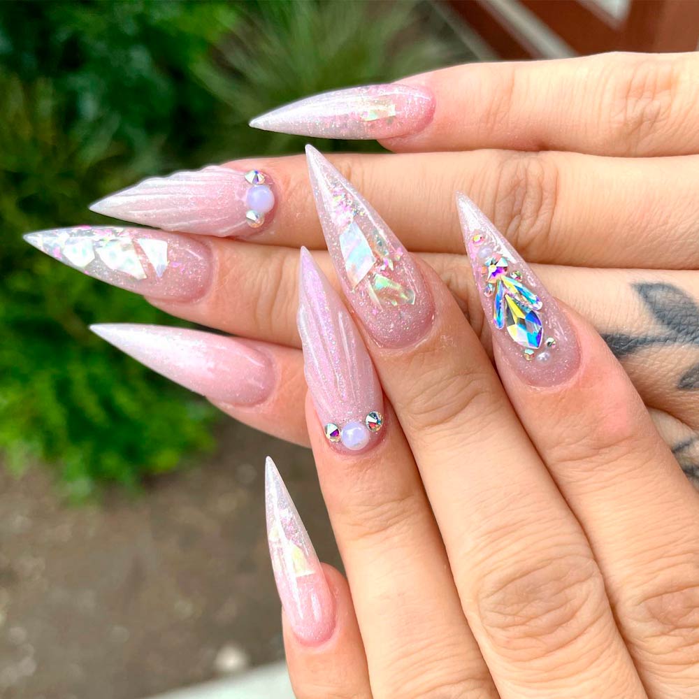 45 Gel Nails Designs Where Luxury Meets Perfection
