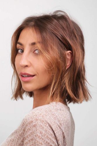 Most Flattering Lob Haircut Ideas to Choose From