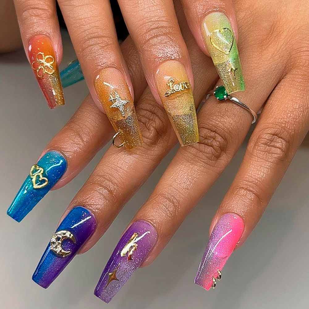 35 Long Nails Designs For Your Statement-Making Mani