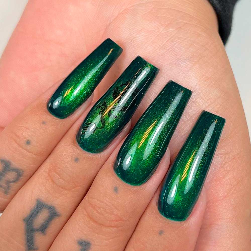 35 Long Nails Designs For Your Statement-Making Mani