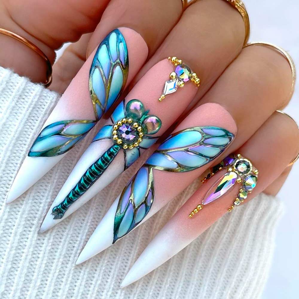 35 Long Nails Designs For Your Statement-Making Mani