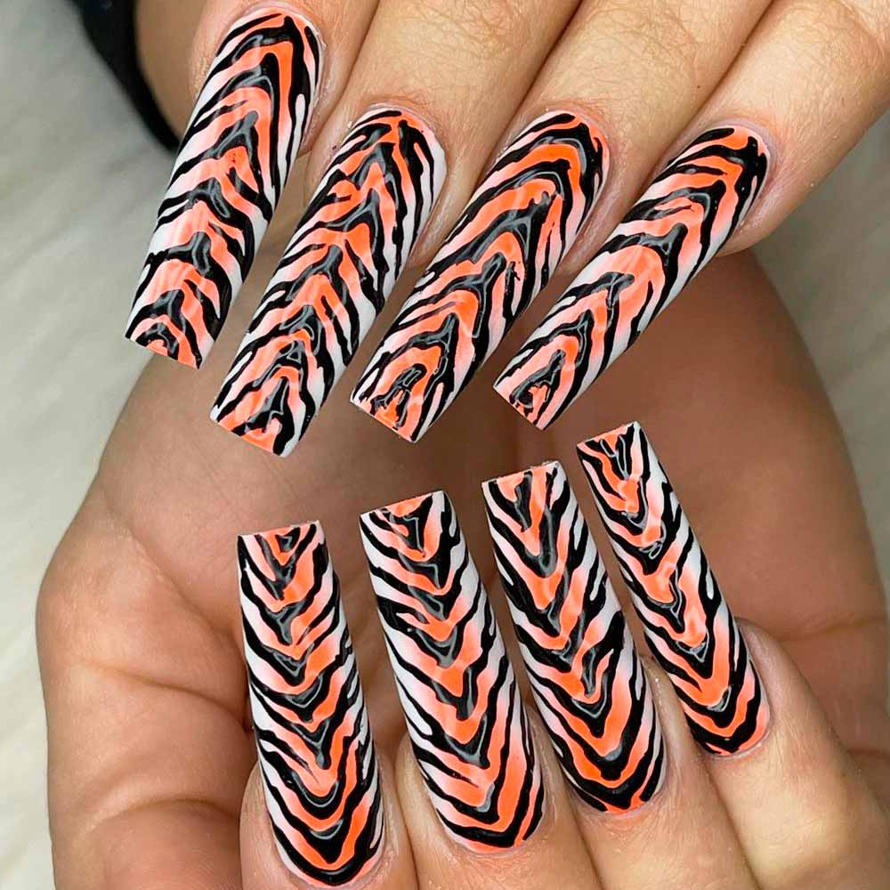 35 Long Nails Designs For Your Statement-Making Mani