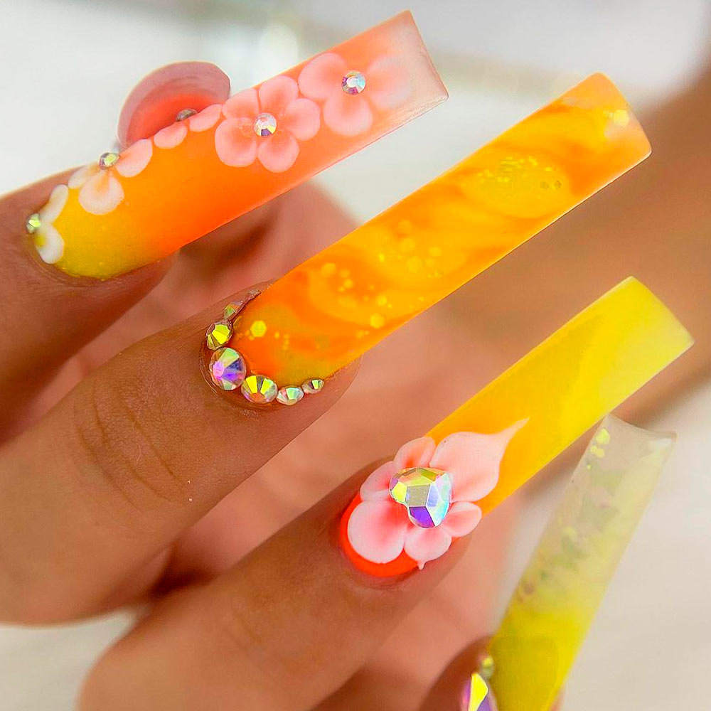 35 Long Nails Designs For Your Statement-Making Mani