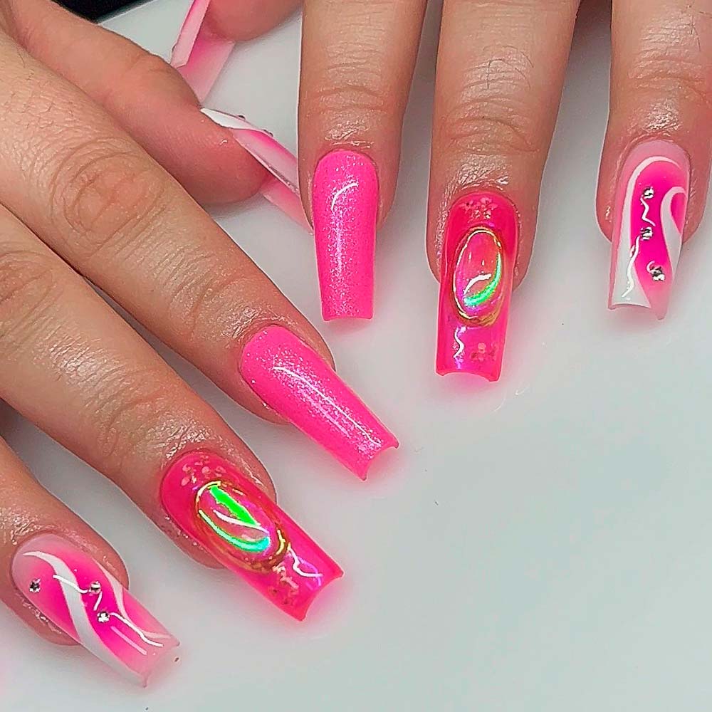 35 Long Nails Designs For Your Statement-Making Mani