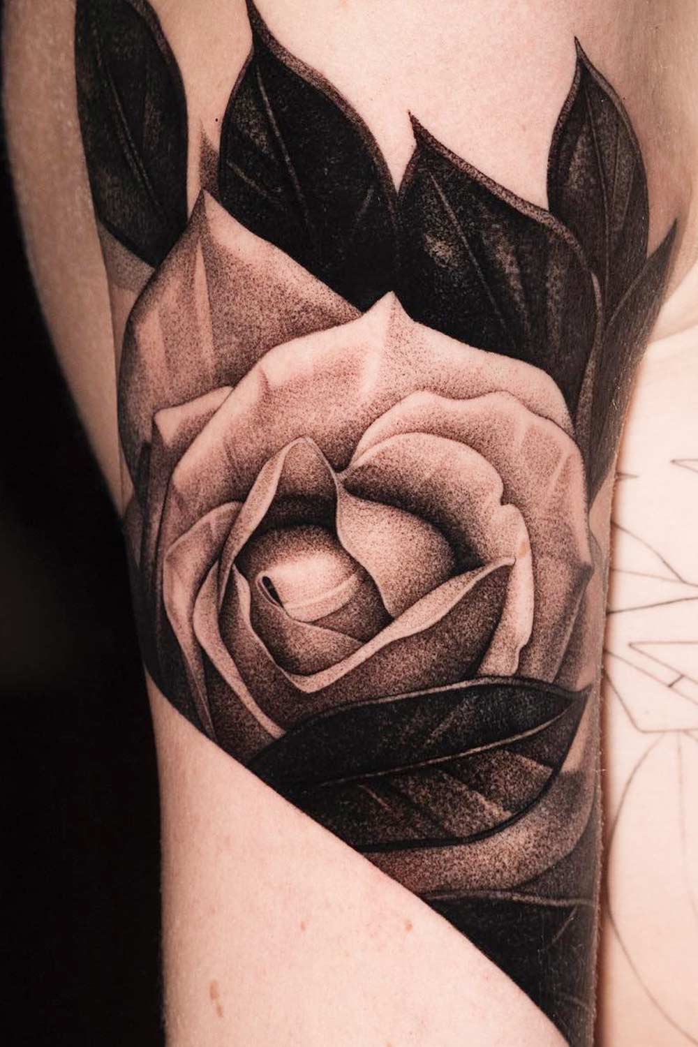 Rose Tattoos: A Symbol of Love, Beauty, and Strength - Glaminati