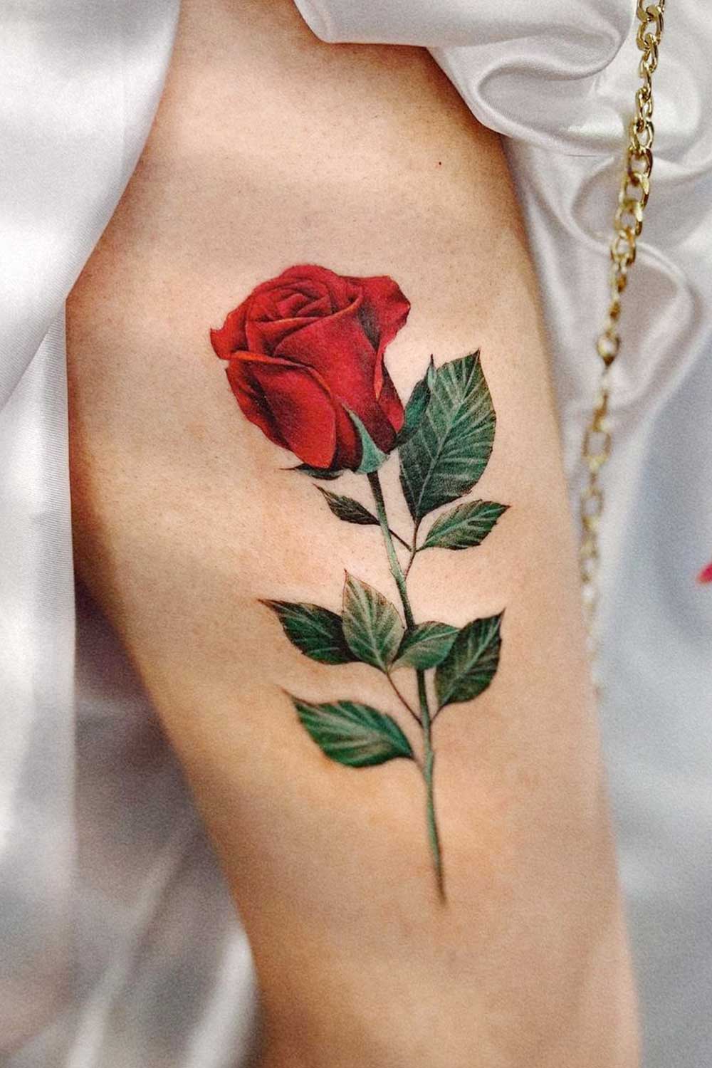 Rose Tattoos: A Symbol of Love, Beauty, and Strength - Glaminati
