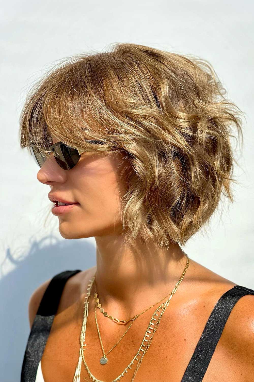 30 Short Hairstyles For Your Best Summer!
