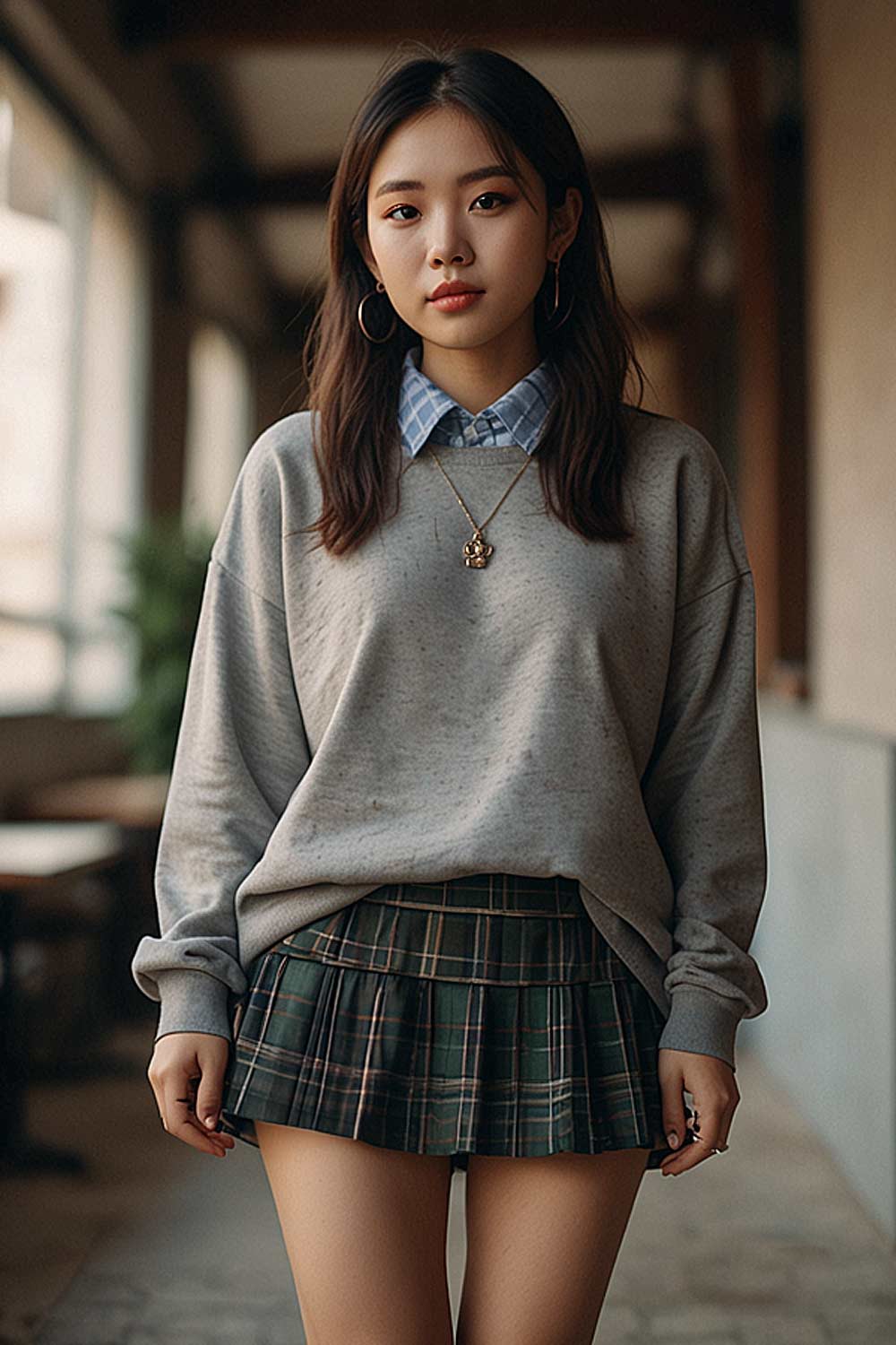 55+ Super Cute Outfits For School To Wear This Fall