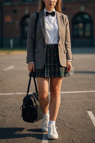 55+ Super Cute Outfits For School To Wear This Fall