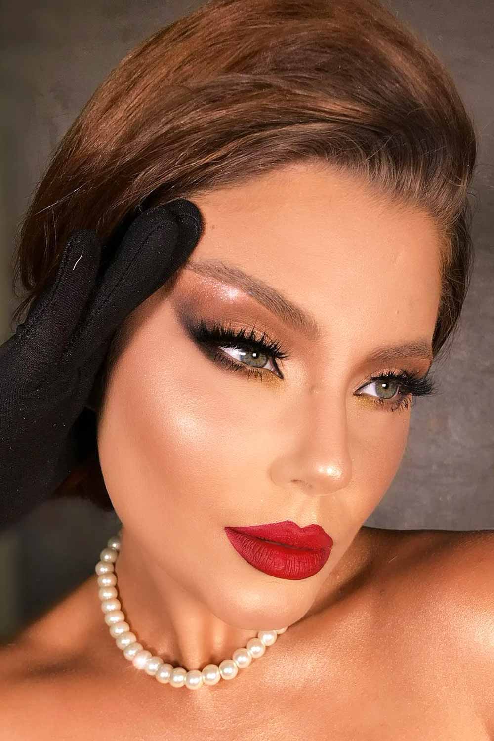 25 Fall Makeup Ideas To Try This Autumn