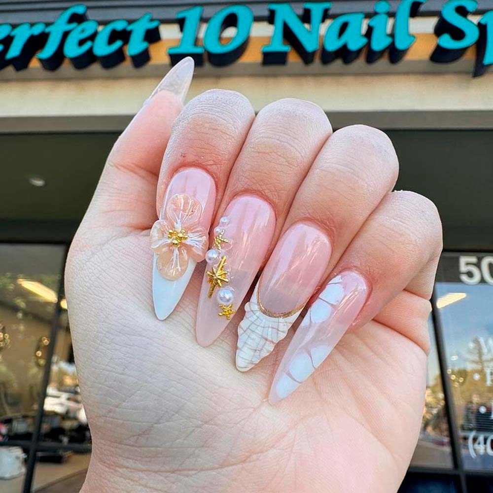 The 50 Best Homecoming Nails Designs to Complete Your Look