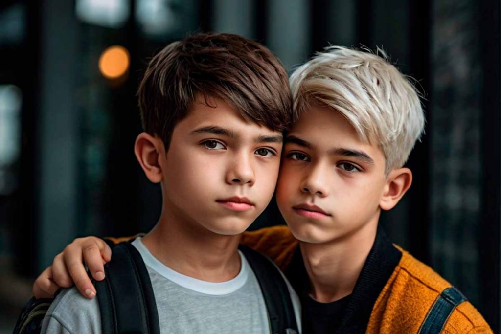 60 Perfect Boys Haircuts For Your Little Guy's Stylis Back-to-School