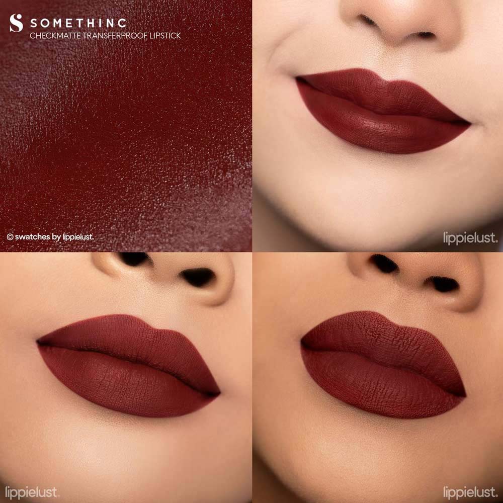 Variations Of Burgundy Lipstick Matte for Your Stylish Look