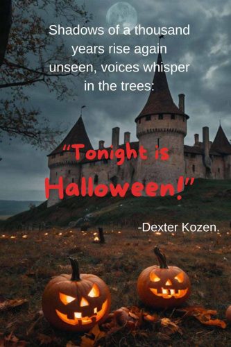 Inspiring Happy Halloween Quotes and Sayings
