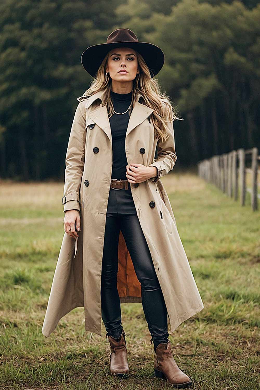 59 Ways To Style A Trench Coat This Season
