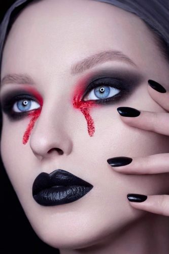 65 Vampire Makeup Ideas For Scary And Fabulous You
