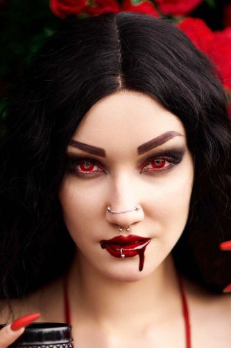 65 Vampire Makeup Ideas For Scary And Fabulous You