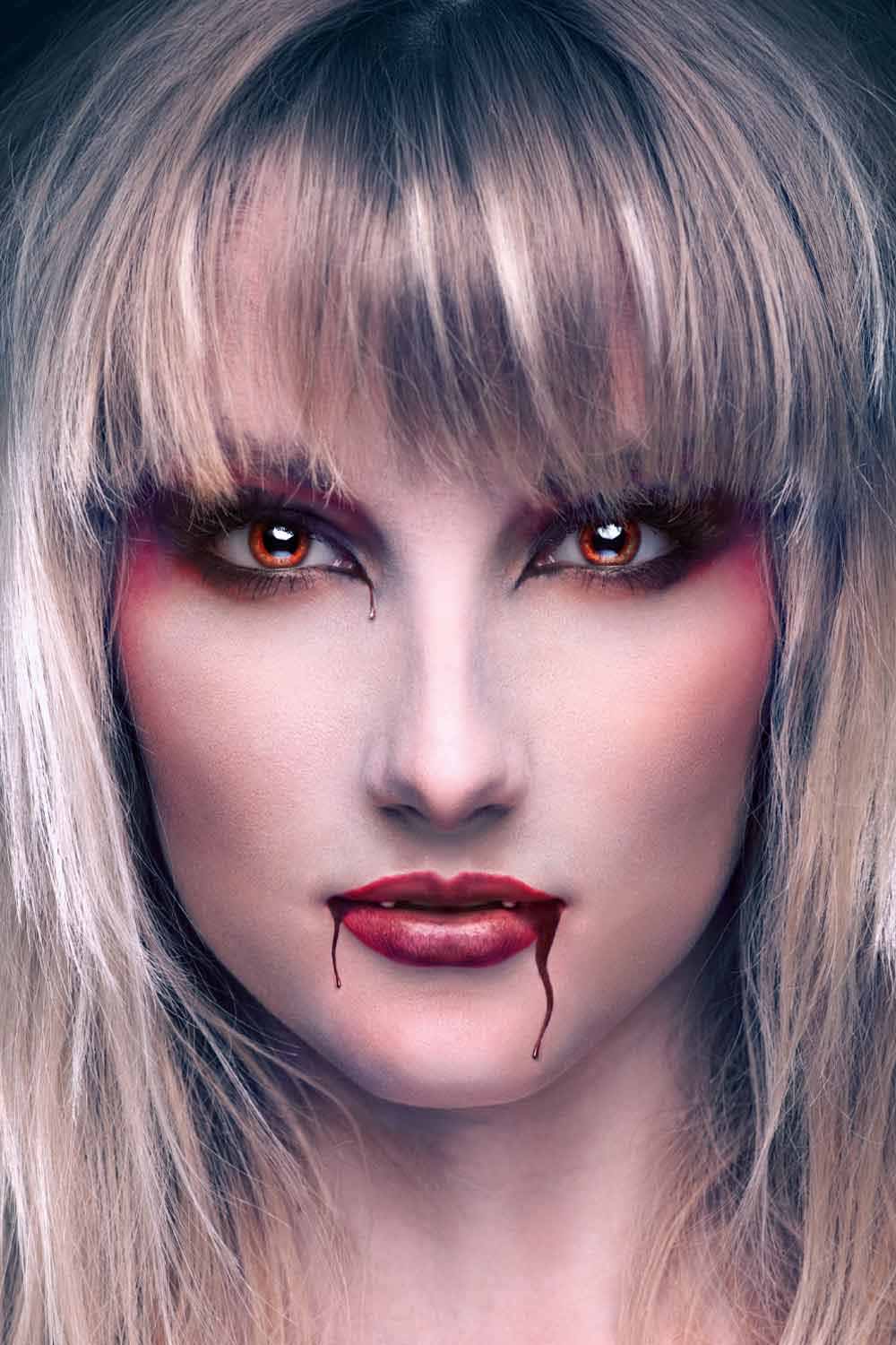 65 Vampire Makeup Ideas For Scary And Fabulous You