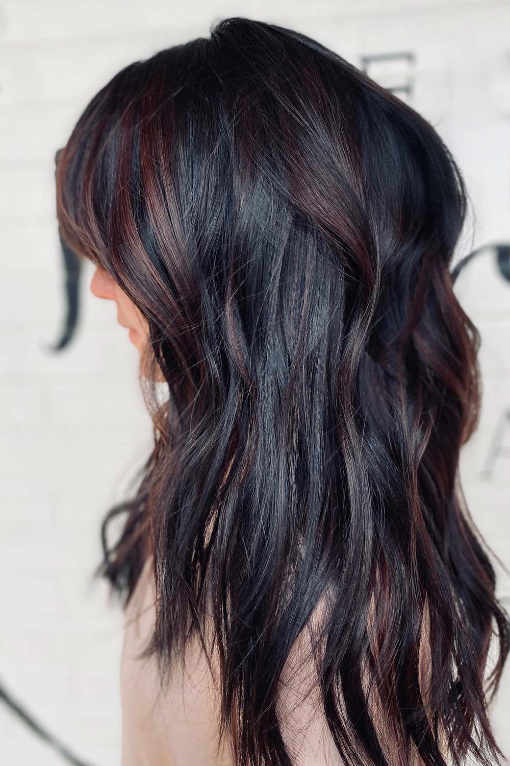 The Allure of Dark Brown Hair Magic