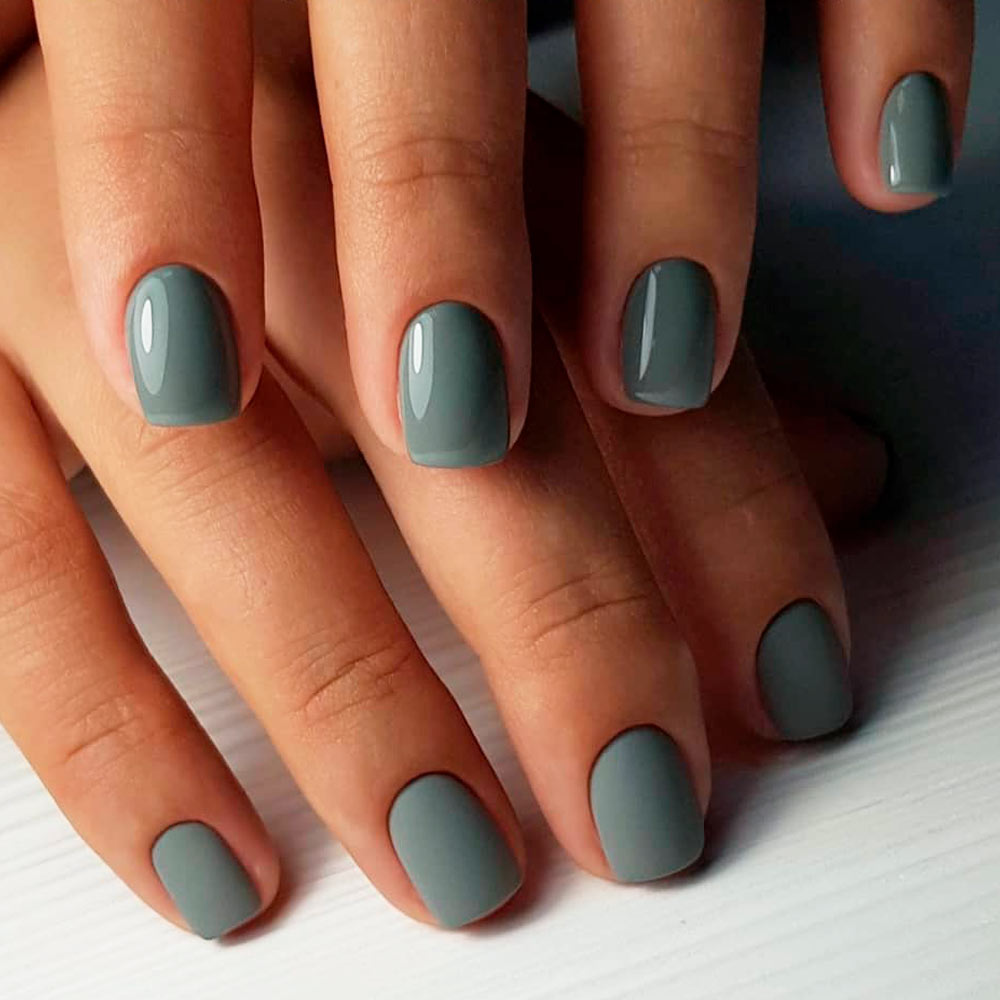 Grey Nails Ideas For Your Trendy Manicure