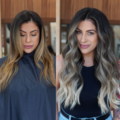 How Partial Highlights Can Change Your Hair Game