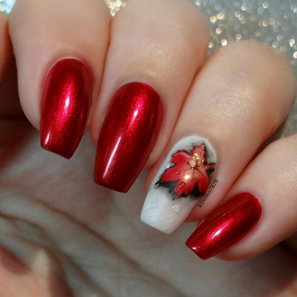 35 Red Nails Designs For Your Chic Look